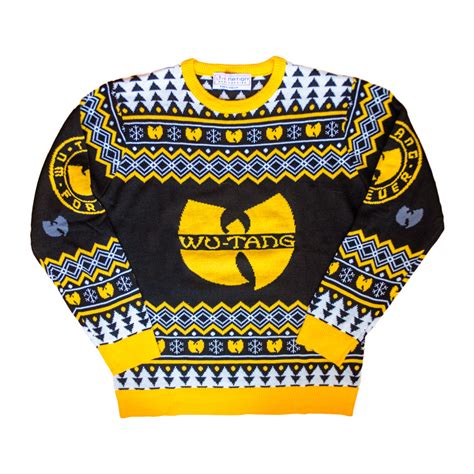 Wu Tang Logo Yellow