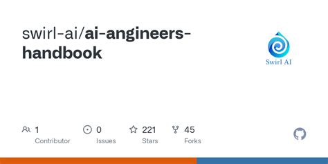 Ai Angineers Handbook README Md At Main Swirl Ai Ai Angineers