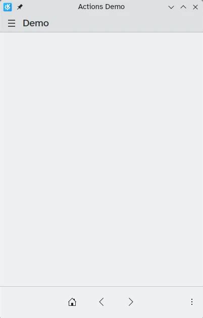 Actions Based Components Developer
