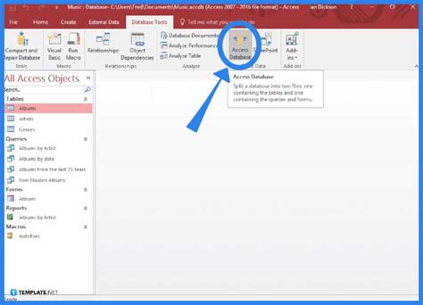 How To Restore Access Database Ppassessment
