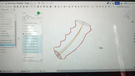 Loft Issue R Onshape