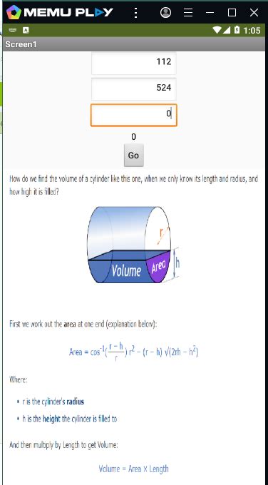 How To Use Math Formula Given Mit App Inventor Help Mit App