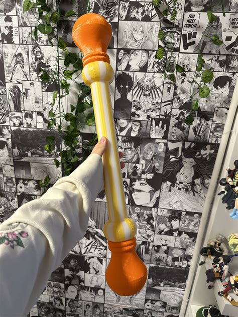 3d Print One Piece Nami Clima Tact Cosplay Prop • Made With Anycubic