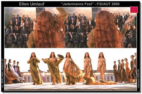 Ellen Umlauf Nue Dans Jedermanns Fest