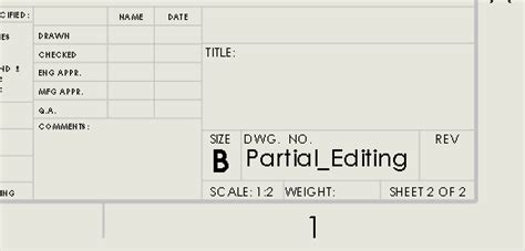 Solidworks Drawing How To Show Multiple Sheet Numbers In The Title Block
