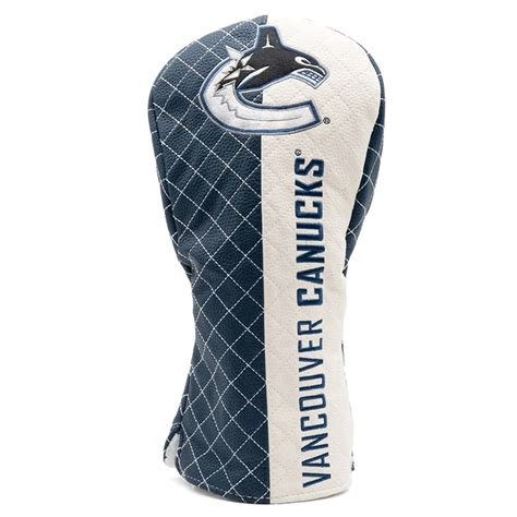 Nhl Vancouver Canucks Quilted Golf Driver Cover