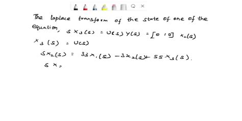 Solved Explain How To Convert A Transfer Function To Modeling State