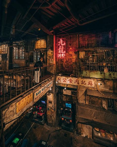Kowloon Walled City Wallpaper