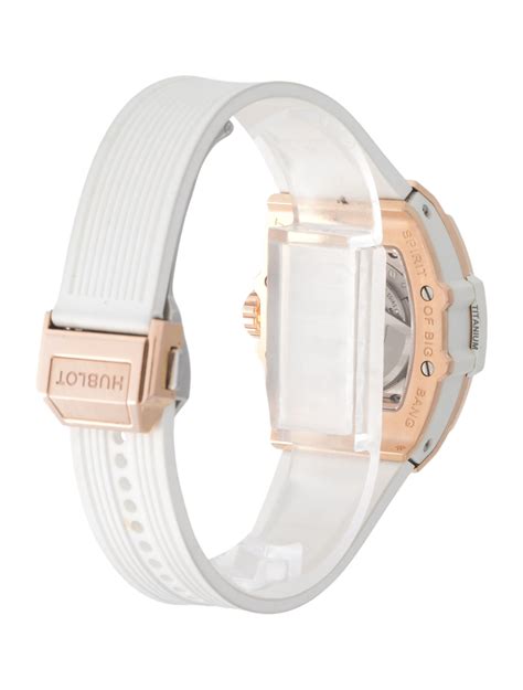 Hublot Spirit Of Big Bang King Gold White Pavé Watch 662oe2080rw