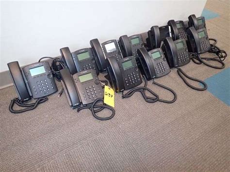 12 POLYCOM IP PHONES Rosen Systems