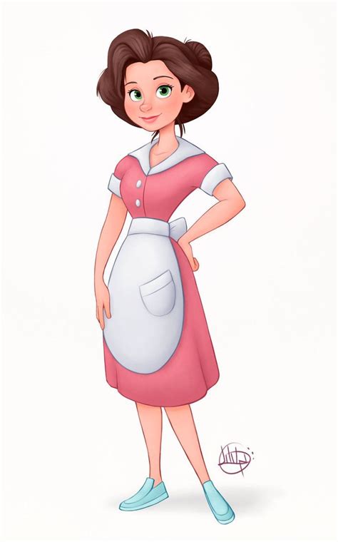 Annie Hughes By Luigil Cartoon Character Design Character Design