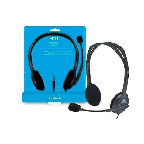 Wired Stereo Headset H Logitech Daraz Lk
