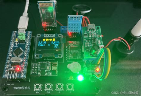 【单片机毕业设计1 基于stm32c8t6的智能加湿系统】 stm32加湿器 csdn博客