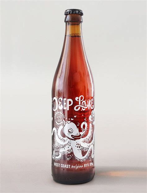 30 Creative Beer Bottle Label And Packaging Designs Beer Label Design