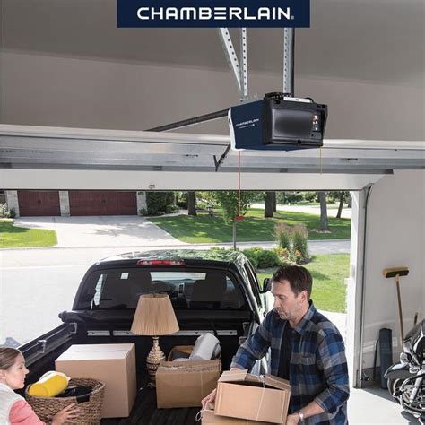 Chamberlain Garage Door Opener With 12 Hp Chain Driven Motor C2102c Rona