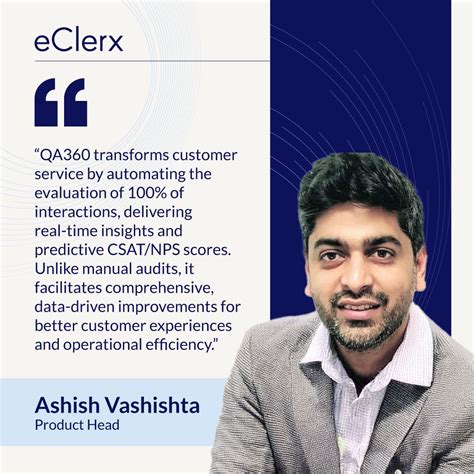 Ai Customerexperience Qualityassurance Generativeai Cx Cxinsights… Eclerx