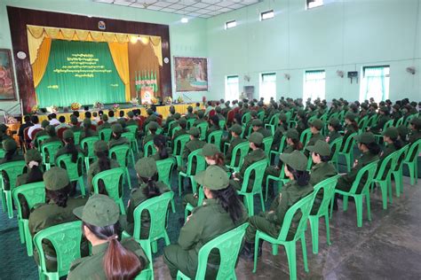 တက္ကသိုလ်လေ့ကျင့်ရေးတပ်များမှ ၂၀၂၄ ၂၀၂၅ ပညာသင်နှစ်အတွက် တက္ကသိုလ်လေ့ကျင့်ရေးတပ်ဖွဲ့ဝင် ဆရာ