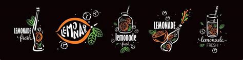 Lemonade Logo Vector Art Icons And Graphics For Free Download