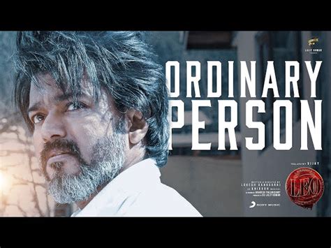 Leo Ordinary Person Chords Lyrics Video