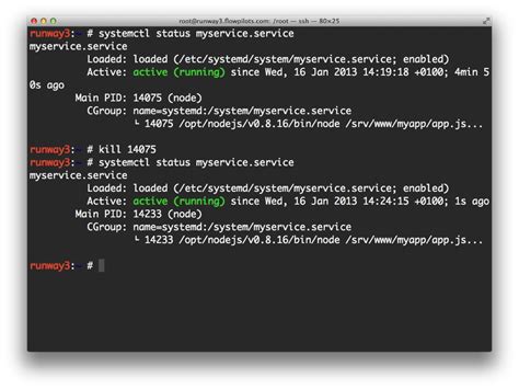 deploying node js with systemd · ruben vermeersch rubenv