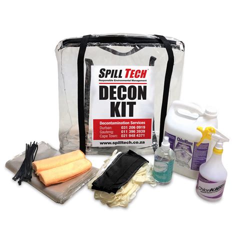 Medium Decontamination Kit Spilltech