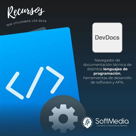 devdocs programación desarrollodesoftware apis