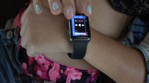 Wrist Watch Fetish Video Clips