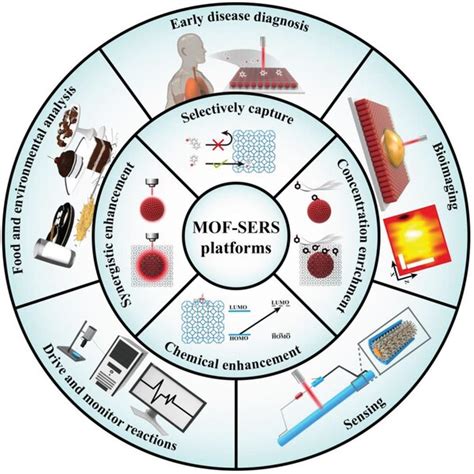 Schematic Diagram Of The Role Of Mofs In Sers Application Download Scientific Diagram