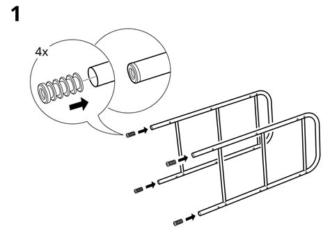 Ikea Draggan Trolley Steel Powder Coating Instruction Manual