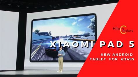 Xiaomi Pad Is Their Latest Inch Android Tablet In Ages Costs Rm And Up Hitech Century