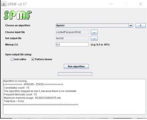 Introduction To The Apriori Algorithm With Java Code The Data Blog
