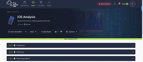 Aakash Raman On Linkedin Dfir Mobileforensics Iosforensics Insiderthreatdetection Blueteaming