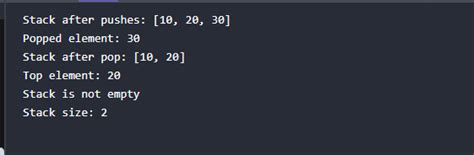 Python Stack Implementation Operations And Real World Use Cases