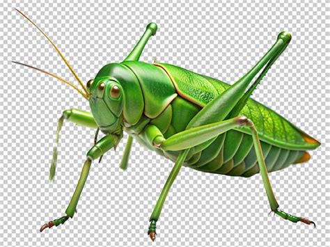 Premium Psd 3d Grasshopper Premium Psd 3d Grasshopper
