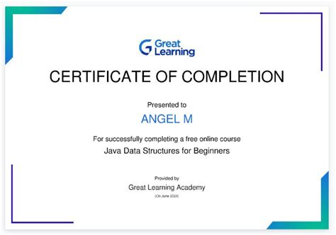 Angel M On Linkedin Java Datastructures Greatlearning