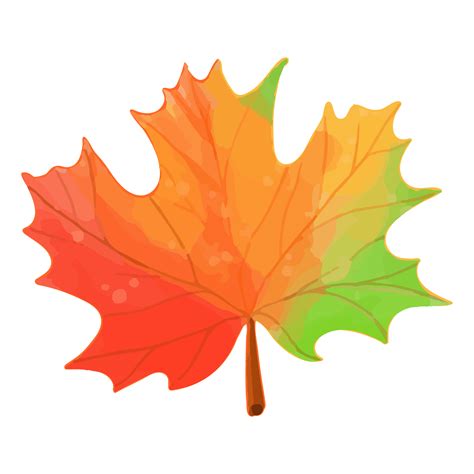 Red Leaves Clip Art