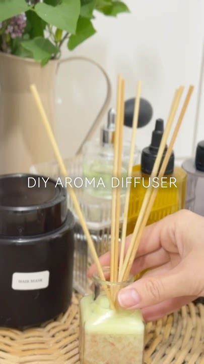 Diy Aroma Diffuser Make Your Bathroom Smell Like A Spa 🧴🧺🍷 Youtube