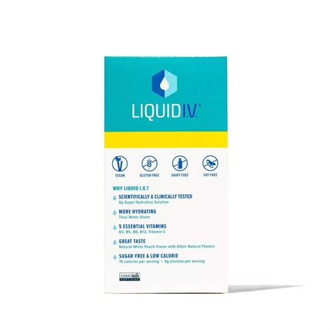 Liquid Iv Sugar Free Hydration Multiplier