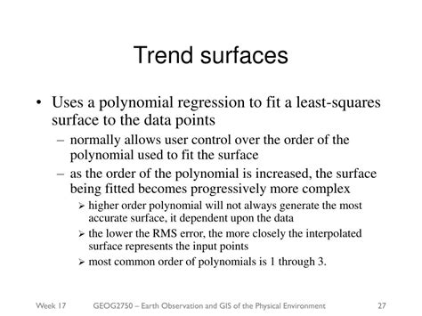 Ppt Lecture 14 Interpolating Environmental Datasets Powerpoint Presentation Id396879