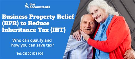 Business Property Relief Bpr To Reduce Inheritance Tax Iht Business Property Relief Bpr To Reduce Inheritance Tax Iht