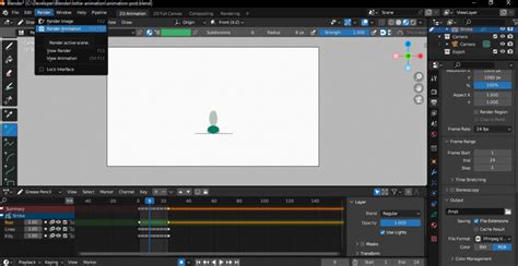 Lottie Animations From Blender