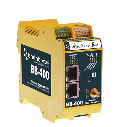 Introducing The Bb 400 Neuronedge Controller Brainboxes