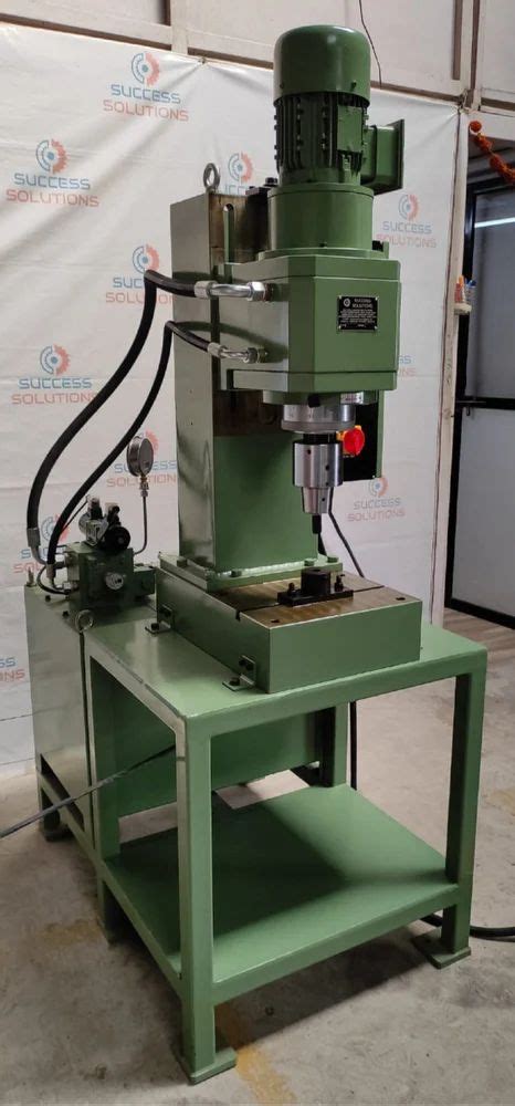 Mild Steel Hydraulic Spin Riveting Machine 230v At Best Price In Nashik