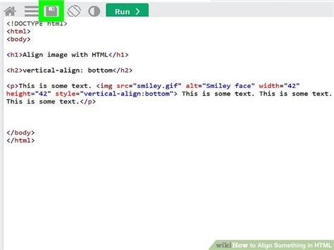 How To Align Something In HTML Steps With Pictures WikiHow
