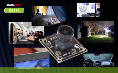 Amazon Com Arducam 8MP IMX179 USB Camera Module Wide Angle Lightburn Camera With 115 H M12