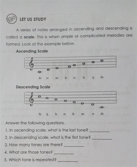 Ascending And Descending Music