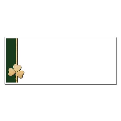 Classy Clover Envelopes 10 Envelopes The Image Shop