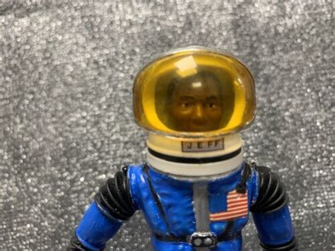Mattel Major Matt Mason W Helmet Restored W Stand Jeff Long Custom Astronaut 4691894809