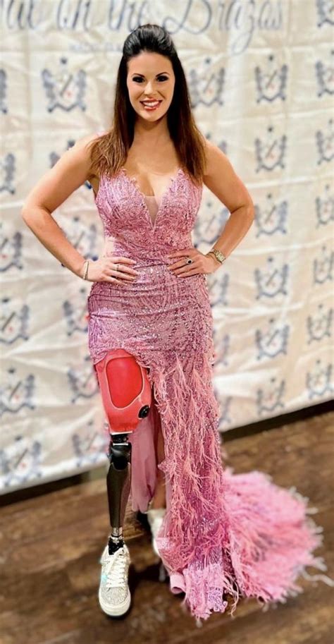 Bionic Woman Amputee Formal Dresses Long Women Quick Fashion Legs
