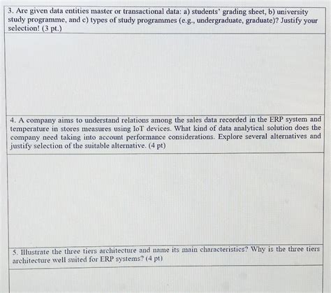 Enterprise Information Technology Architecture